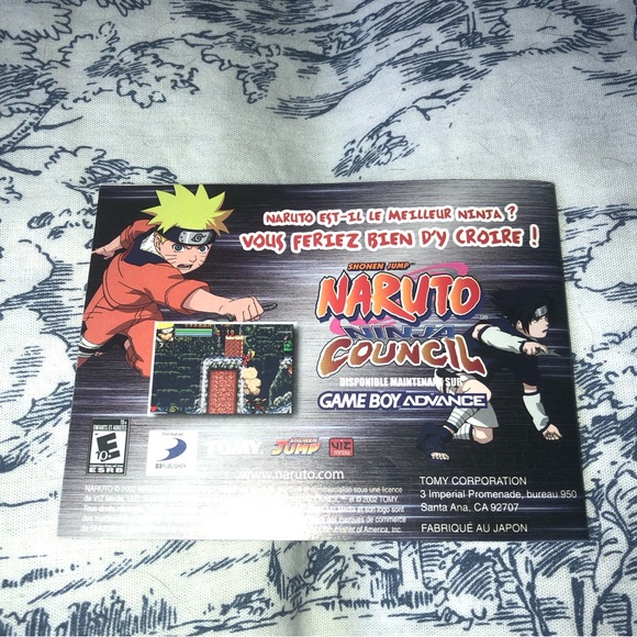 Nintendo | Video Games & Consoles | Naruto Ninja Council 2 Nintendo ...